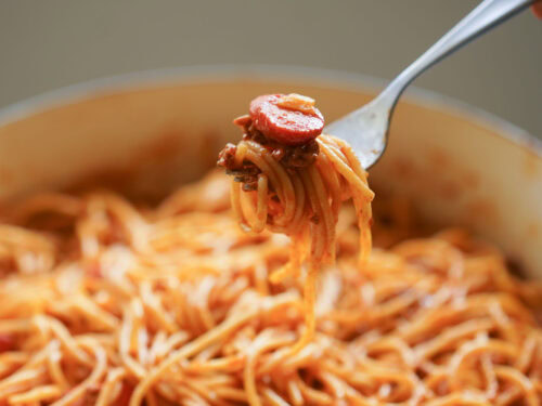 Filipino spaghetti sauce store